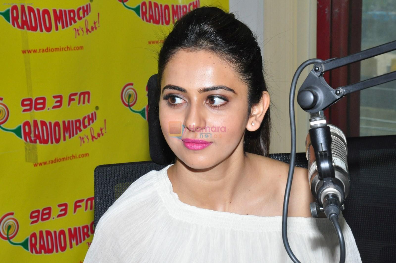 Rakul Preet Singh at Radio Mirchi 10th Anniversary Celebrations on 22nd April 2016 / Rakul Preet ...